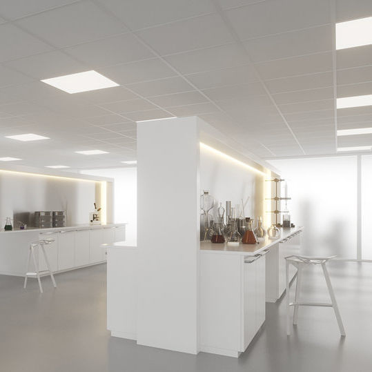 Falso techo de fibra mineral - HYGENA - Knauf Ceiling Solutions - en ...