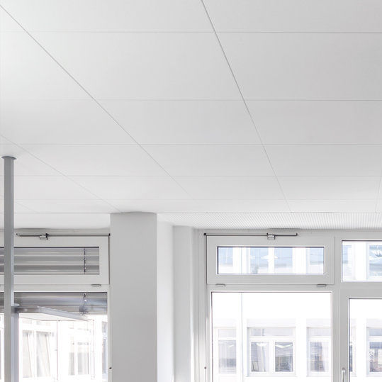 Falso techo de fibra mineral - AMF THERMATEX Alpha HD 19mm - Knauf ...