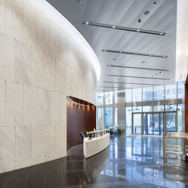 Falso techo de metal - Armstrong B-H 300 - Knauf Ceiling Solutions ...