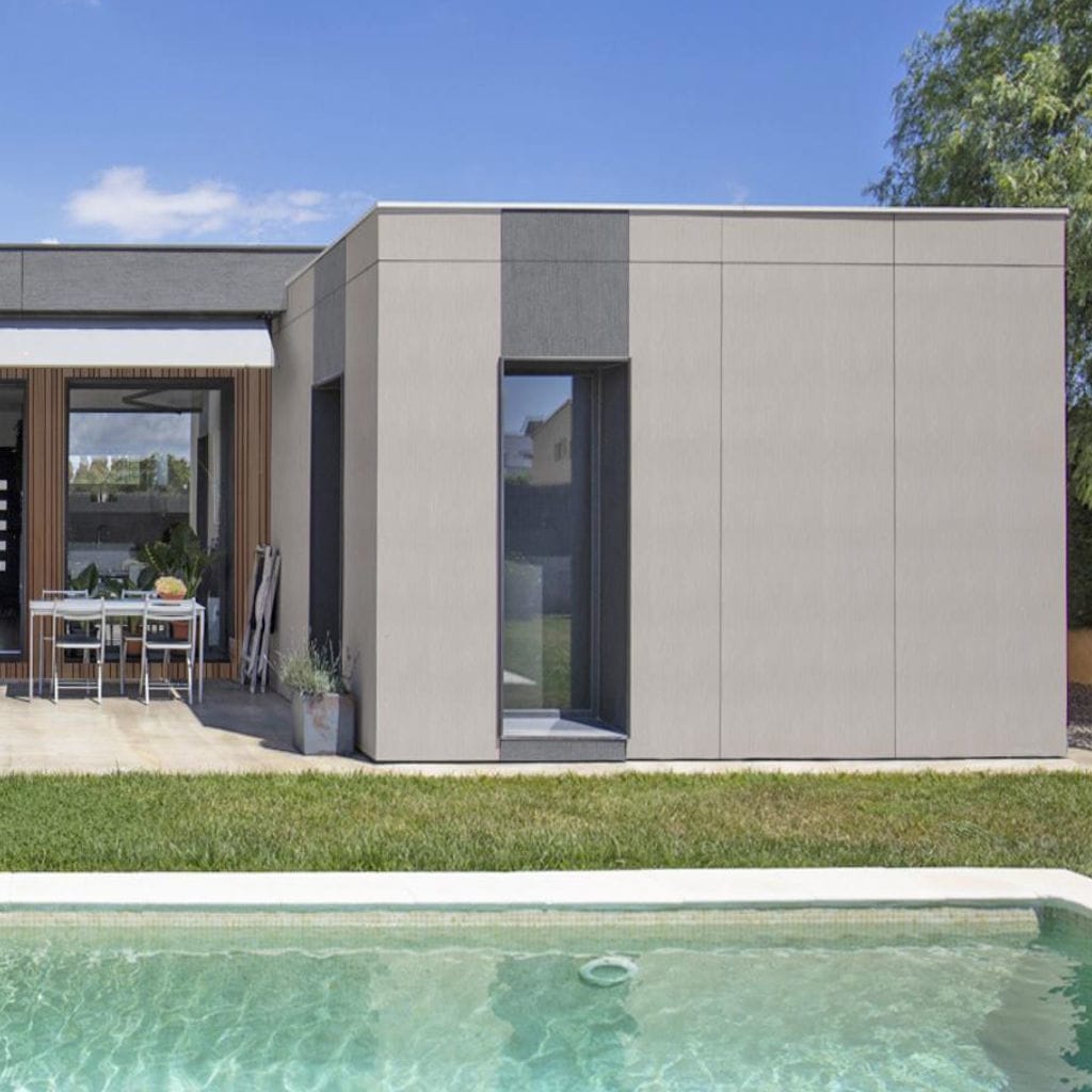 Revestimiento de fachada de paneles - TECTIVA - MISTRAL PANELS - de ...