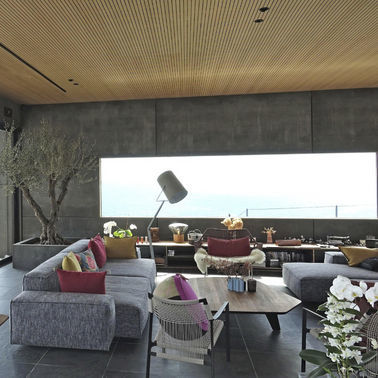 Panel ranurado - MISTRAL PANELS - para interiores / para techo / de ...