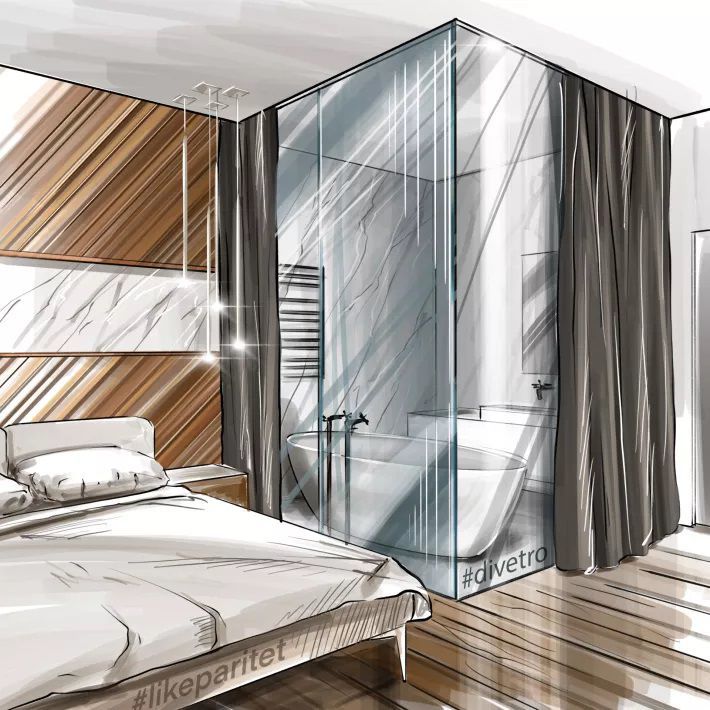 Mampara para sanitario - PARITET LLC