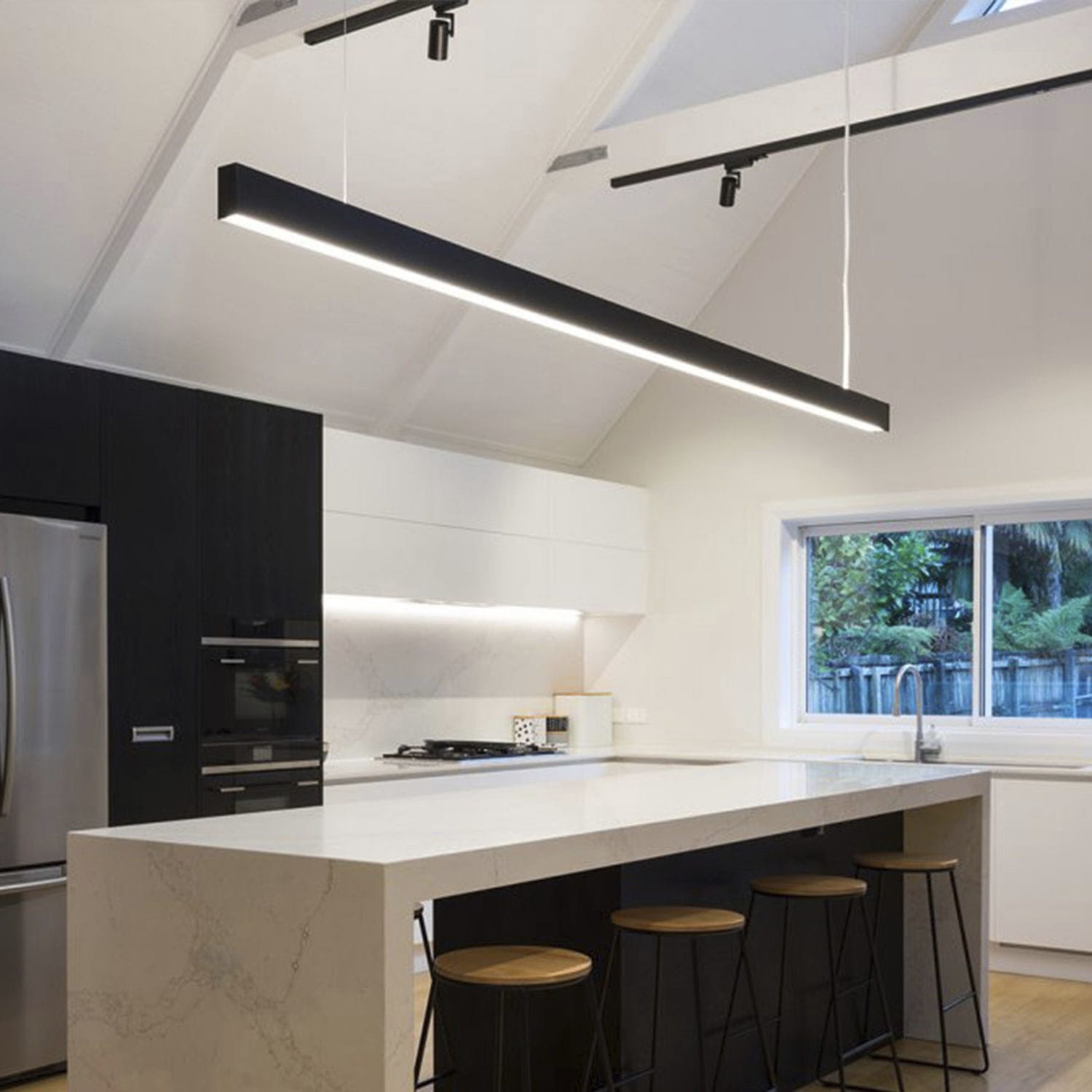 Luminaria suspendida - LINE 50 - LICALUX LIGHTING - LED / lineal ...