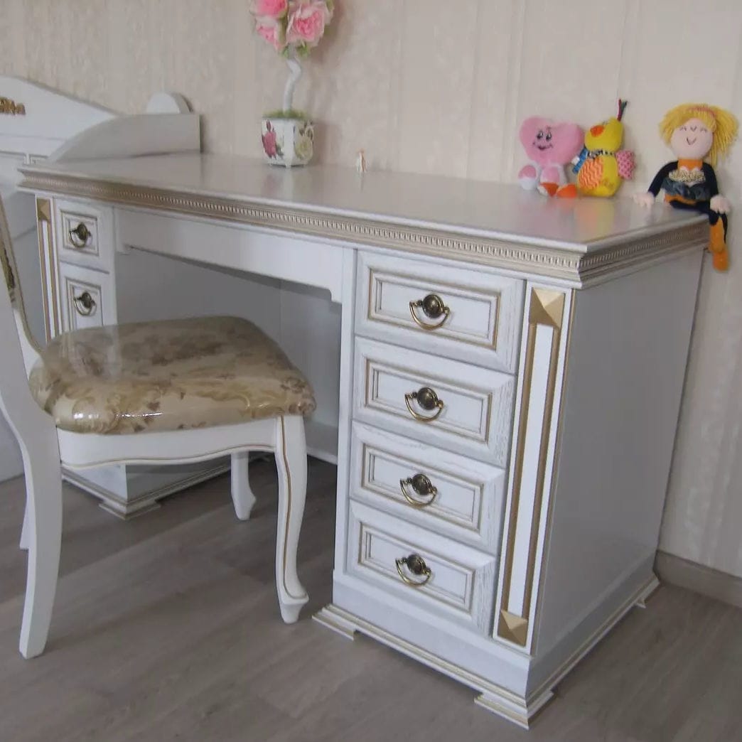 Escritorio de pie - IN WOOD LLC - tradicional / de madera / recto