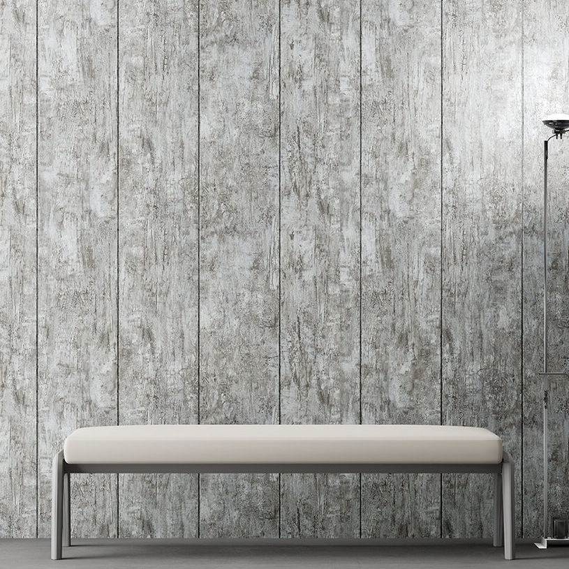 Panel decorativo de pared - Tiger Wood Grigio DM6 - Saviola - de ...