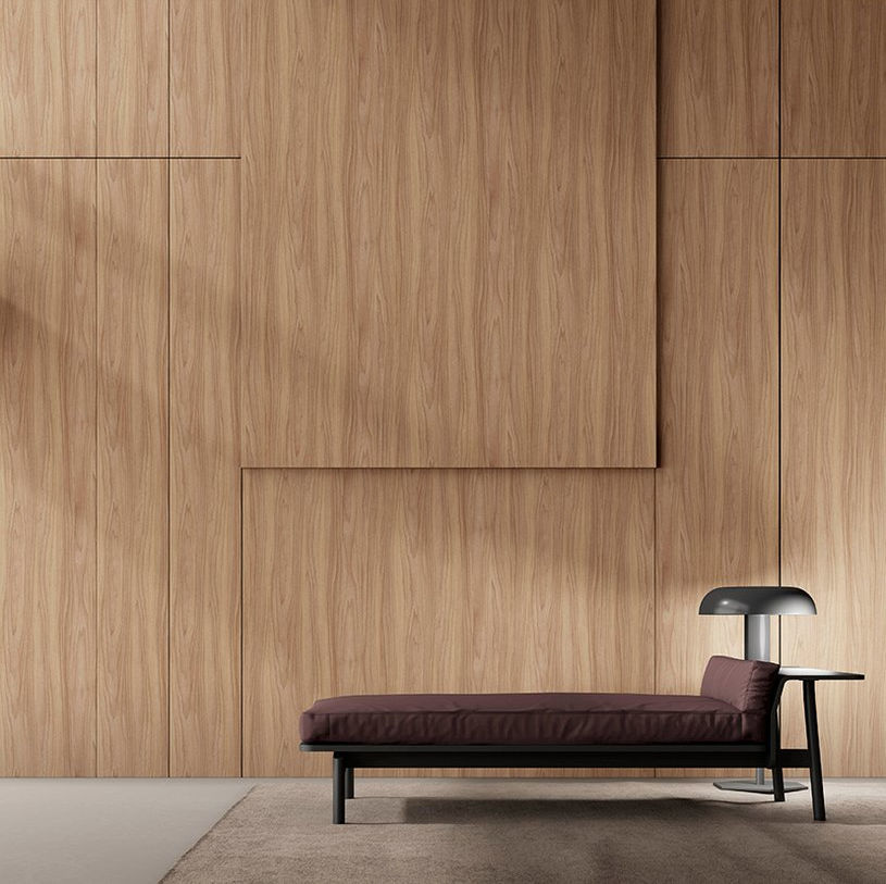 Panel decorativo de pared - Noce Vanguard Chiaro P23 - Saviola - de ...