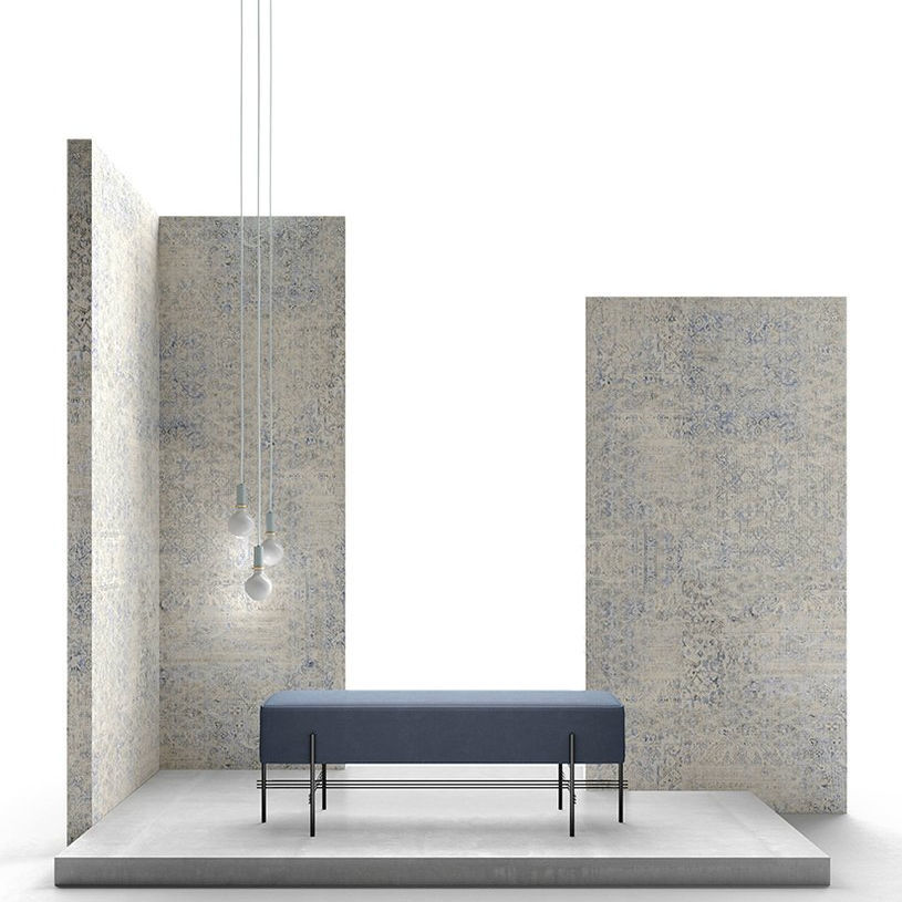 Panel decorativo de revestimiento - Leizu Azzurro DS4 - Saviola - de ...