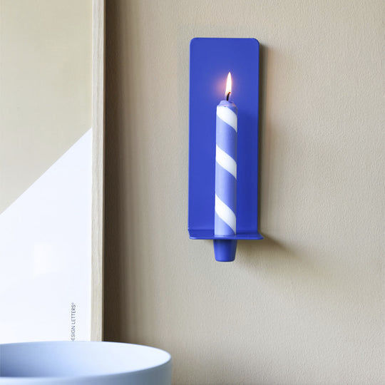 Portavelas de acero con revestimiento en polvo - Cosy Up - DESIGN ...