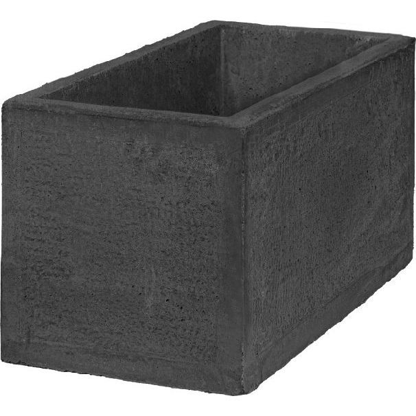 Jardinera de hormigón - ARIA : 906 - Sxistolithos - rectangular ...