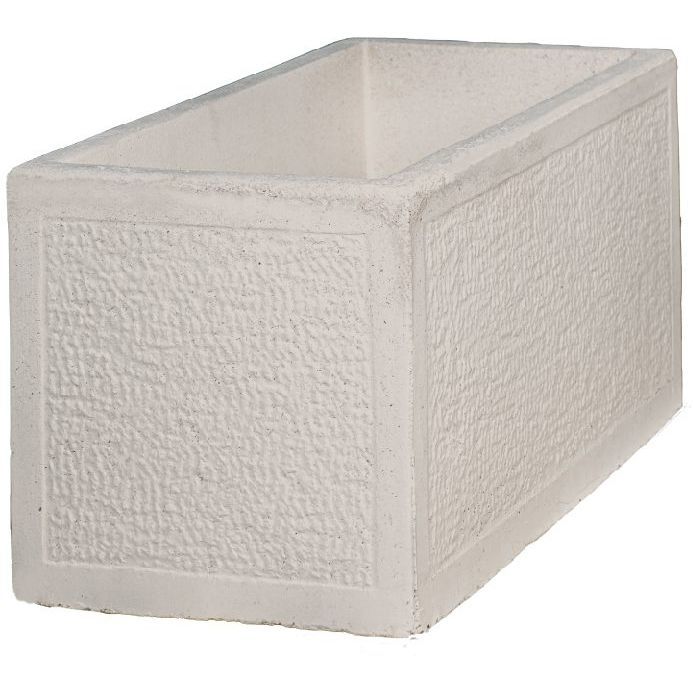 Jardinera de hormigón - ARIA : 901 - Sxistolithos - rectangular ...