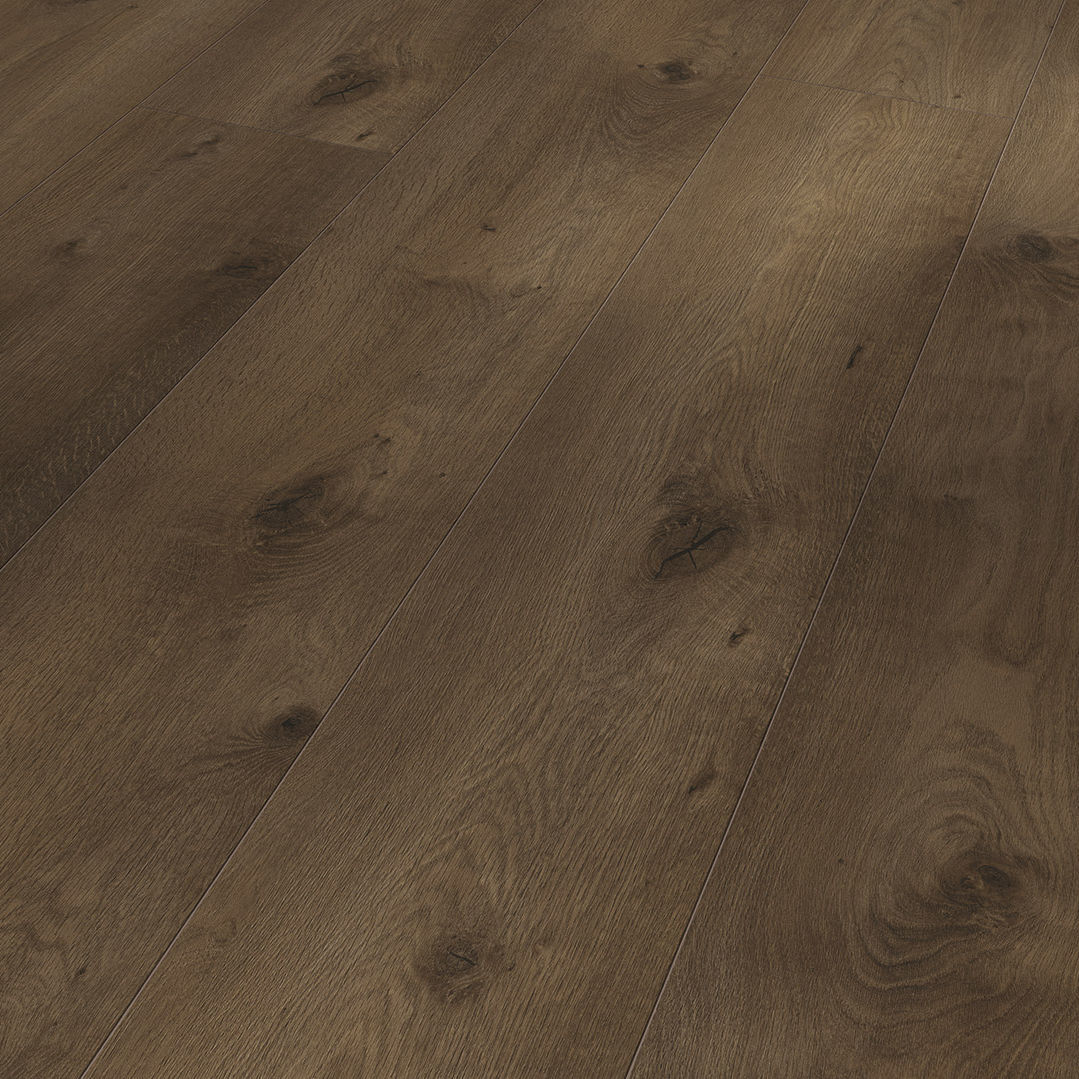 Suelo laminado de HDF - OAK EVERGLADE ANTIQUE - PARADOR - flotante con sistema clic / aspecto ...