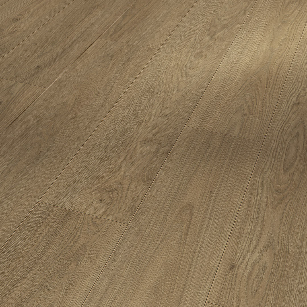 Suelo laminado de HDF - OAK MONT BLANC BROWN - PARADOR - flotante con sistema clic / aspecto ...