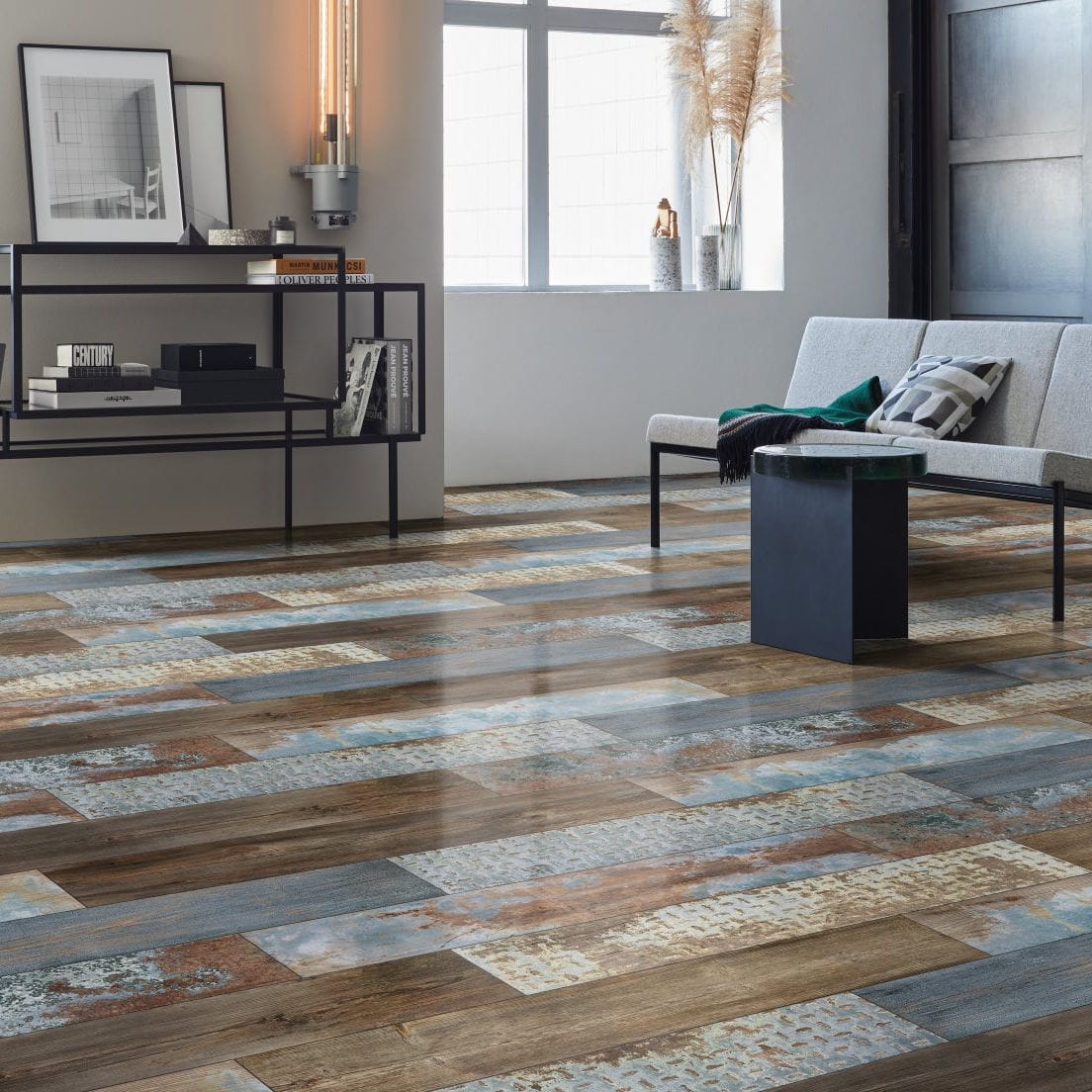 Suelo laminado de HDF - ROTTERDAM - PARADOR - flotante con sistema clic / aspecto madera / para ...