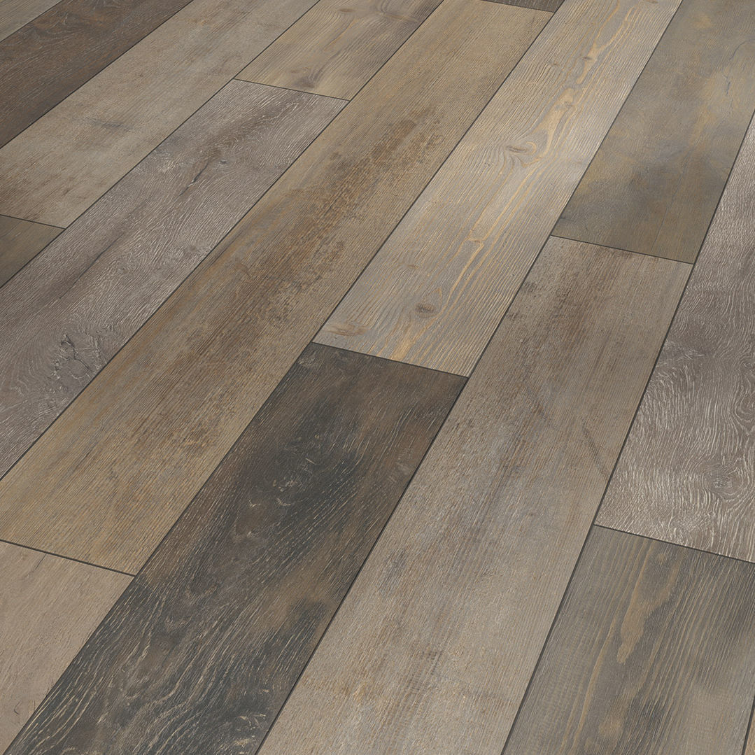 Suelo laminado de HDF - SHUFFLEWOOD WILD - PARADOR - flotante con sistema clic / aspecto madera ...