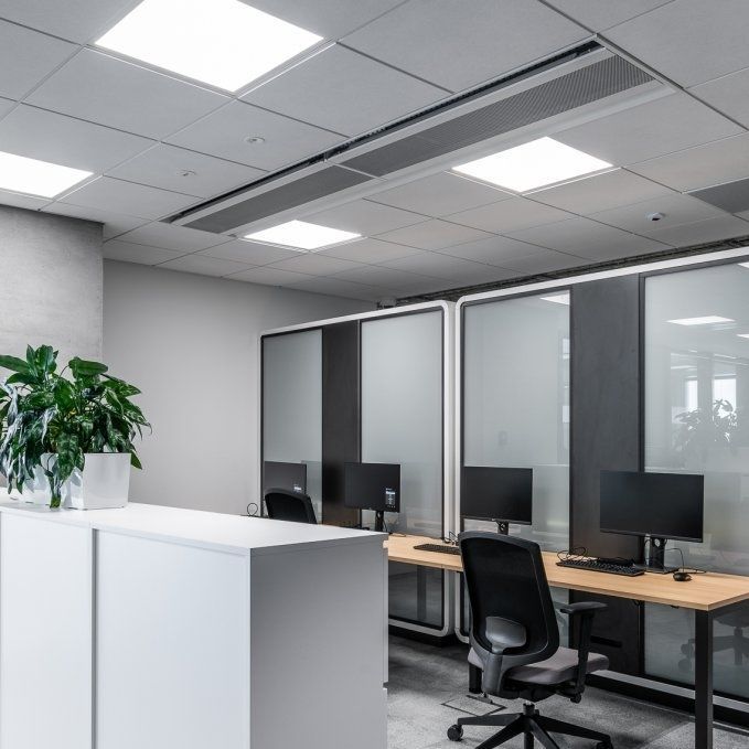 Luminaria LED - flexxica - de altura / IP20 / para oficina