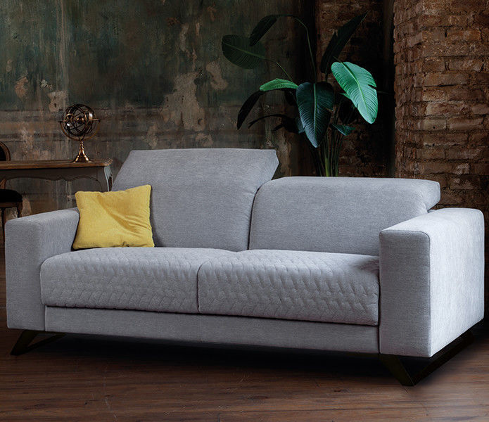 Sofá cama - GRACE - CONFORPLUS - contemporáneo / de tejido / con reposabrazos