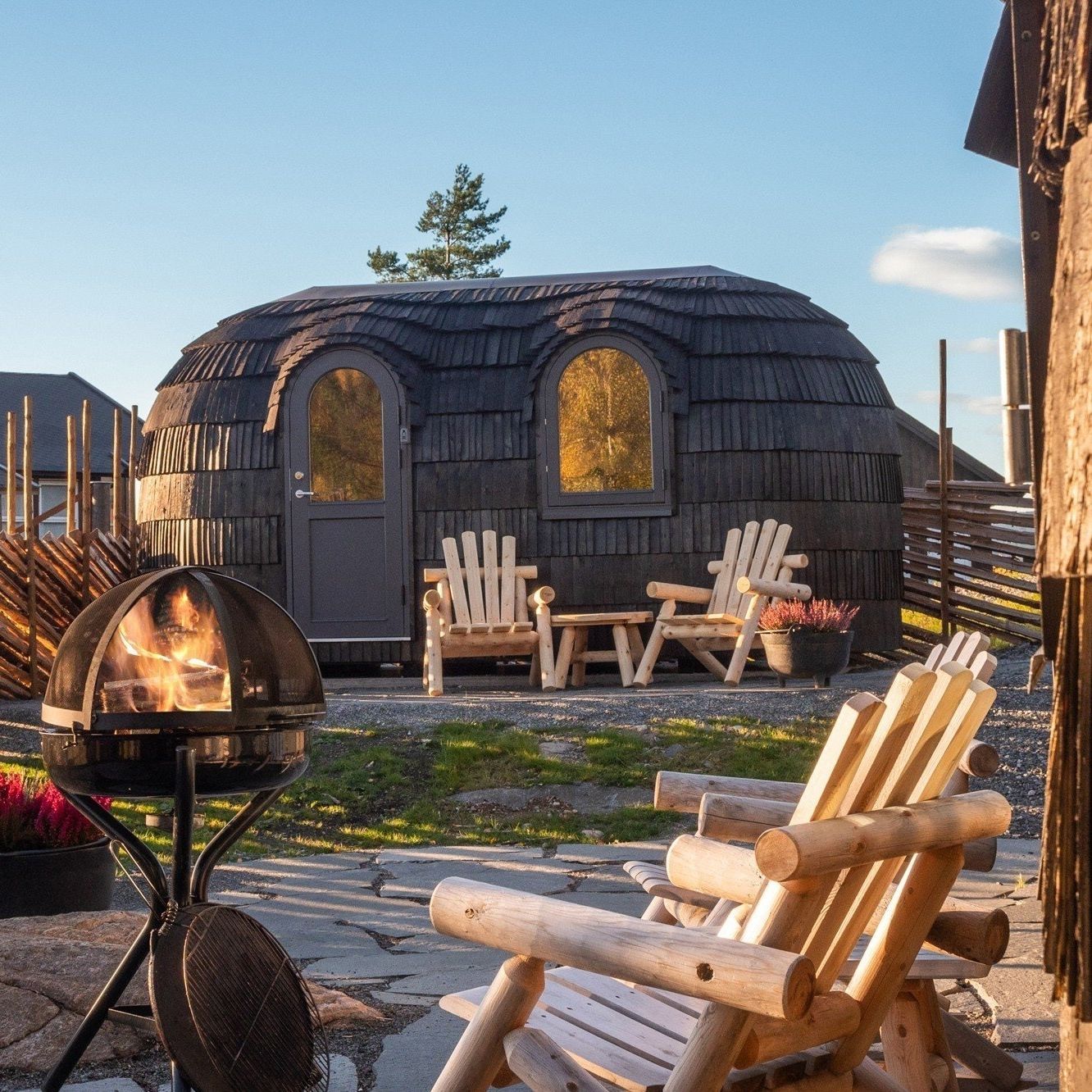 Microcasa en forma de iglú - 1 - Iglucraft OÜ - prefabricada ...