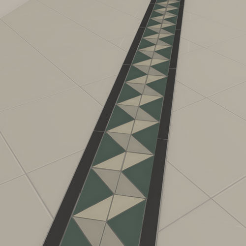 Cenefa de gres porcelánico - ANNANDALE - Winckelmans - de pie