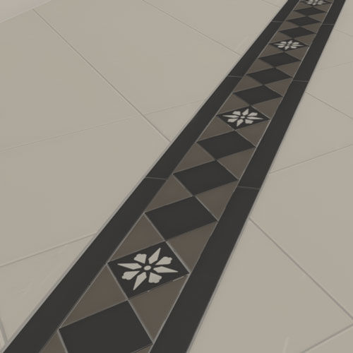 Cenefa de gres porcelánico - GLASGOW - Winckelmans - de pie