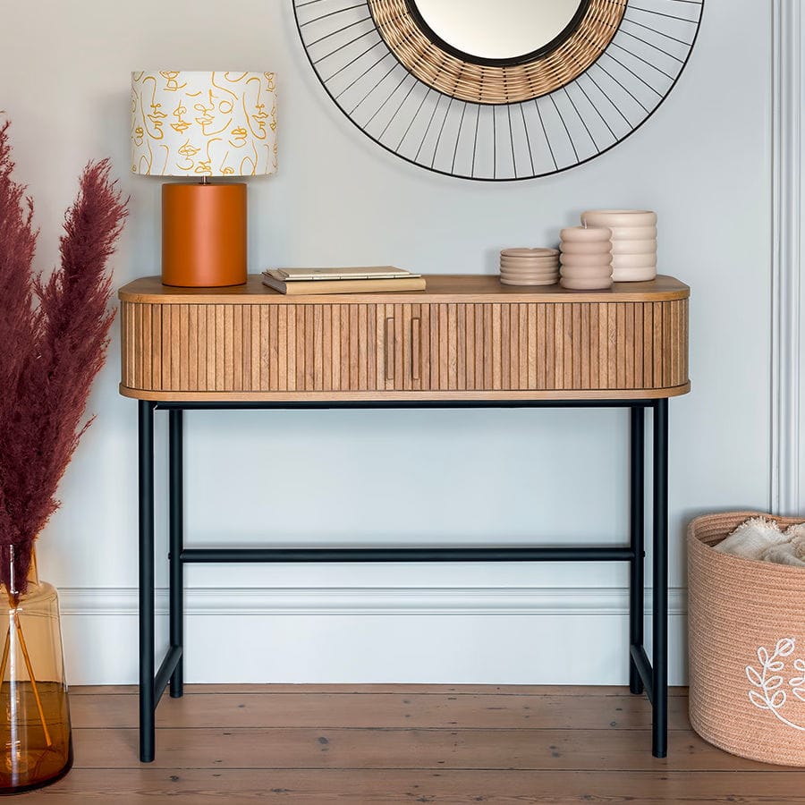 Consola contemporánea - COVA - TRUST MOBILIER - de MDF / con base de ...