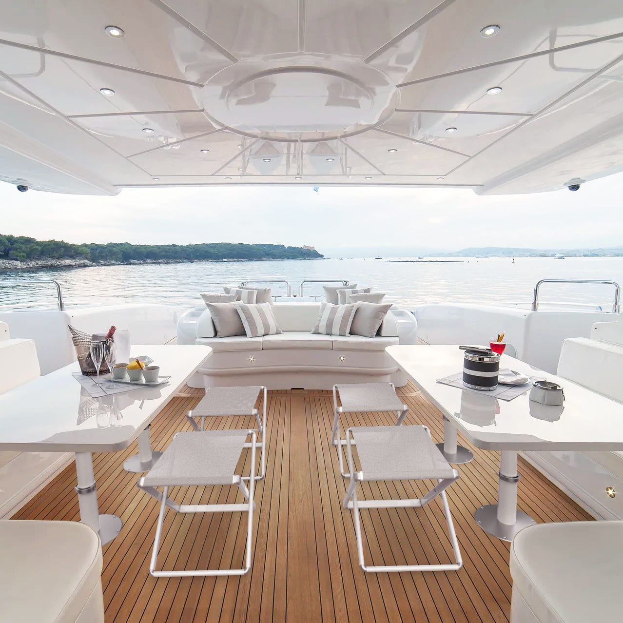 Taburete contemporáneo - SYLVY - Carbon Cruising - de tejido / con base ...