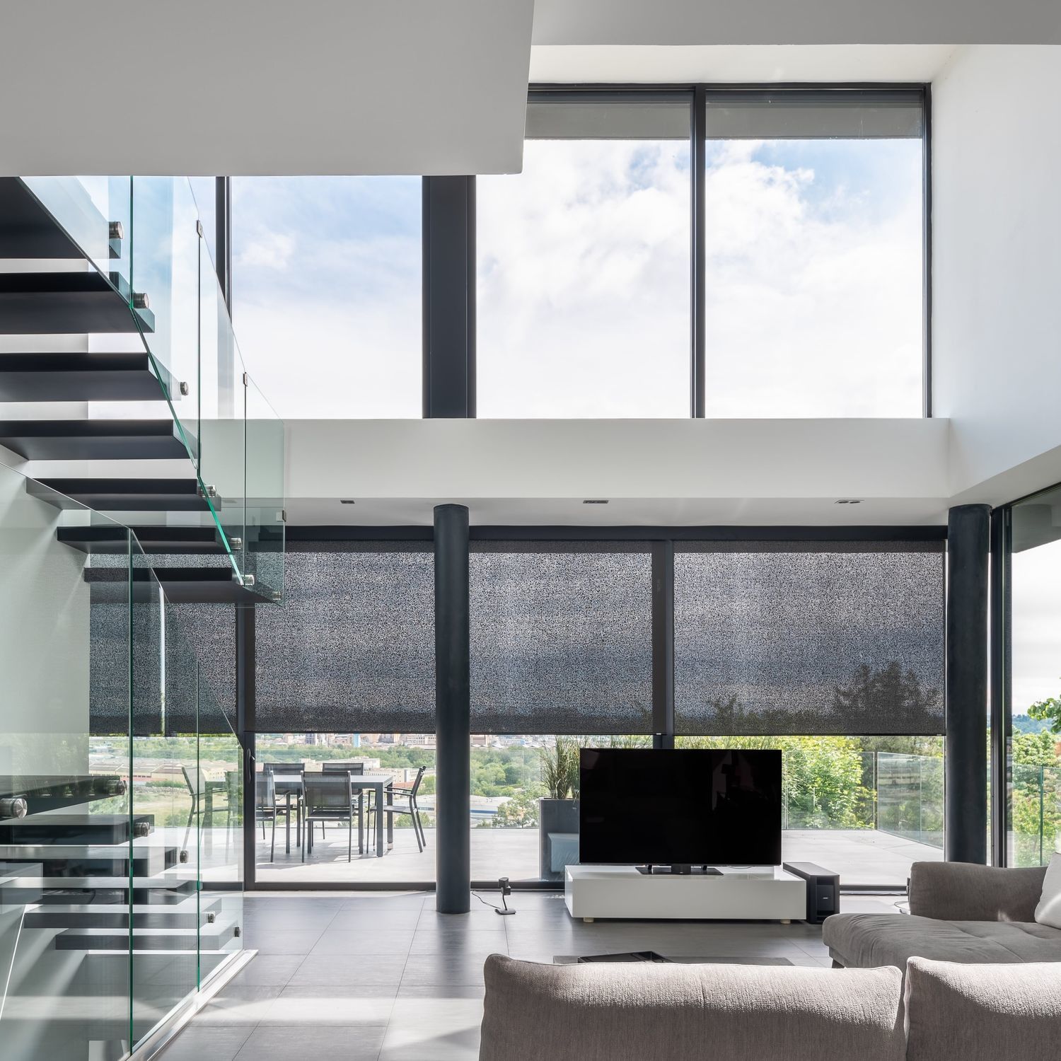 Tela para protección solar - 323 - REFLEX'SOL - para estor enrollable ...