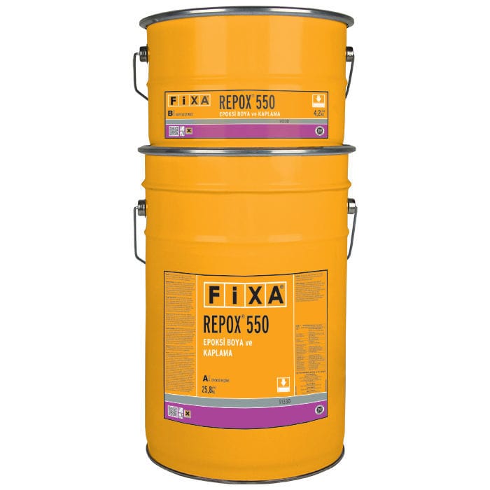 Pintura a base de resina epoxi - REPOX 550 - FİXA YAPI KİMYASALLARI SAN ...