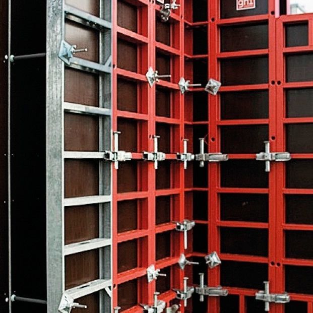 Encofrado marco - voestalpine Sadef nv - modular / reutilizable / de acero