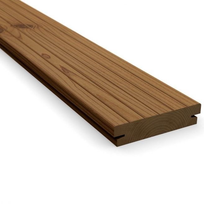 Tarima de exterior de pino - D5CLIP - Thermoarena OÜ - de madera ...