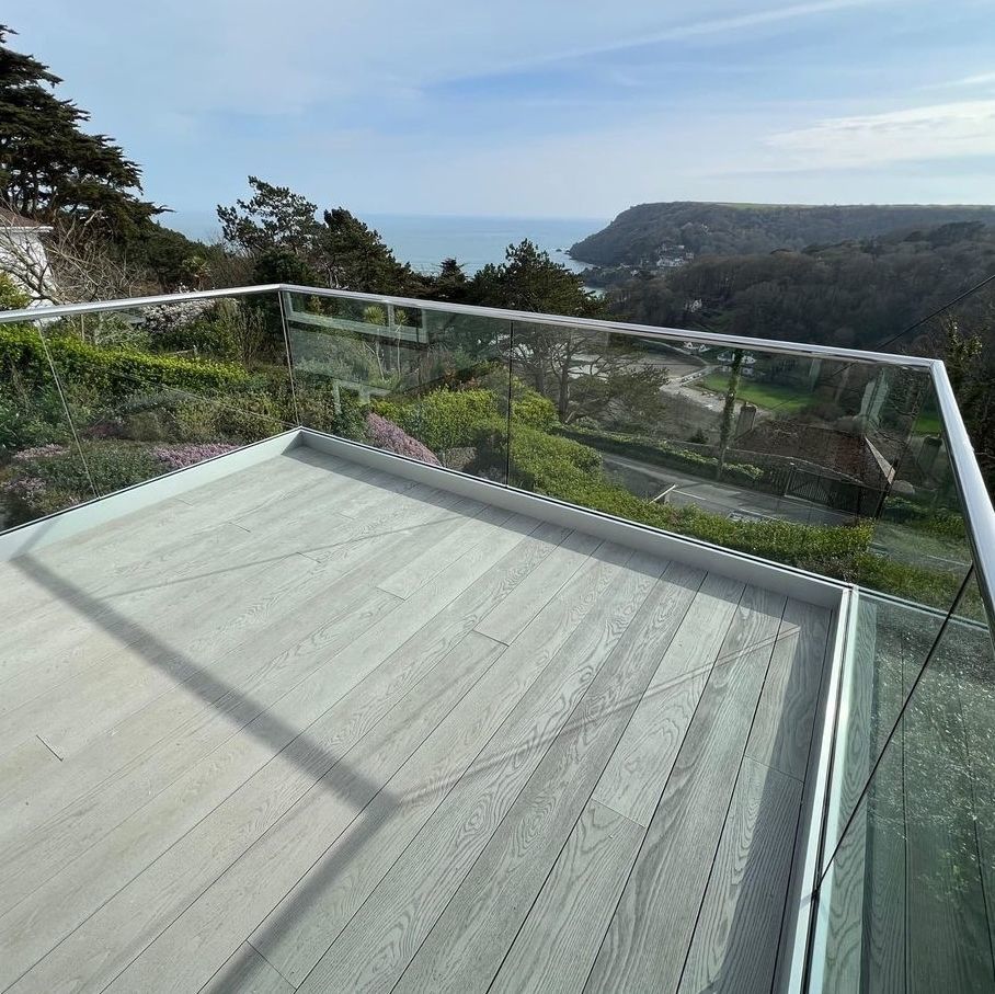 Pasamano de aluminio - Pure Vista Ltd