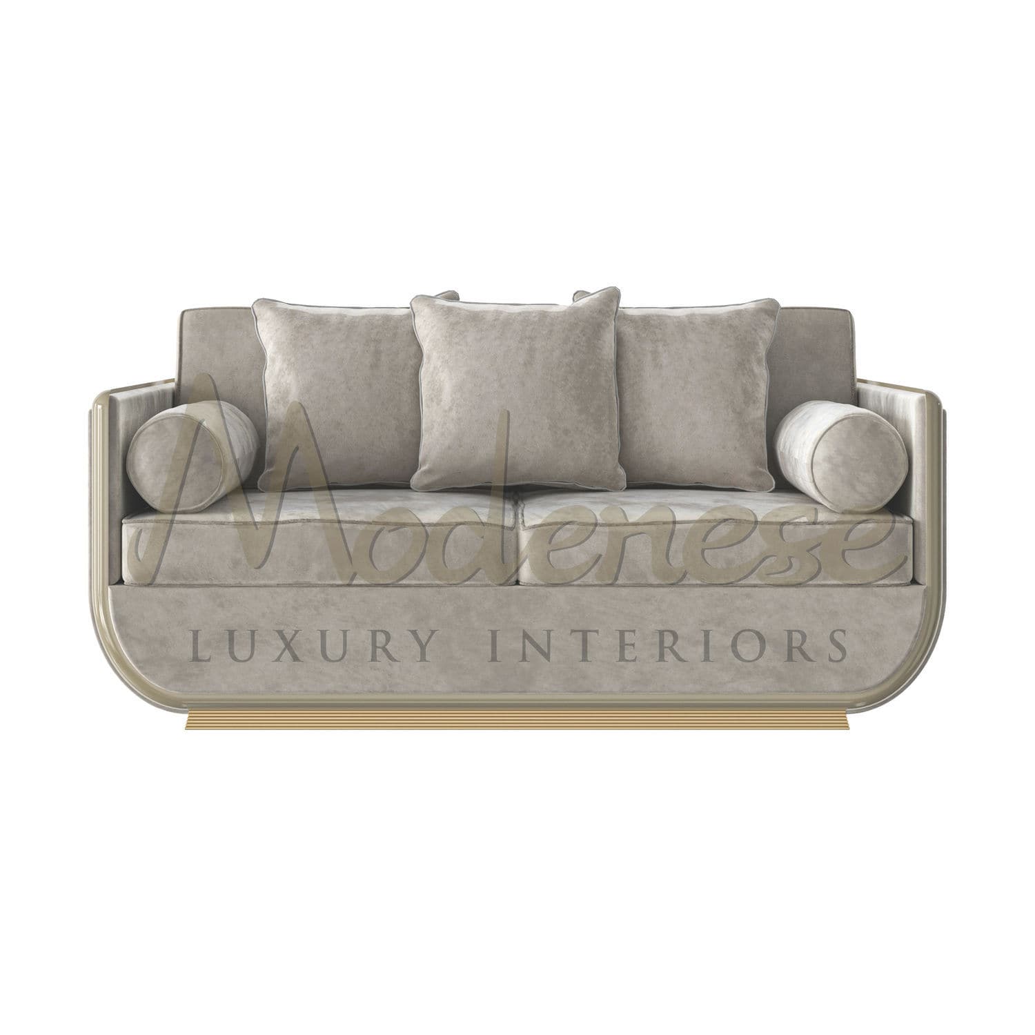 Sofá contemporáneo - Nova Luxe - MODENESE Contemporary Furniture - para ...