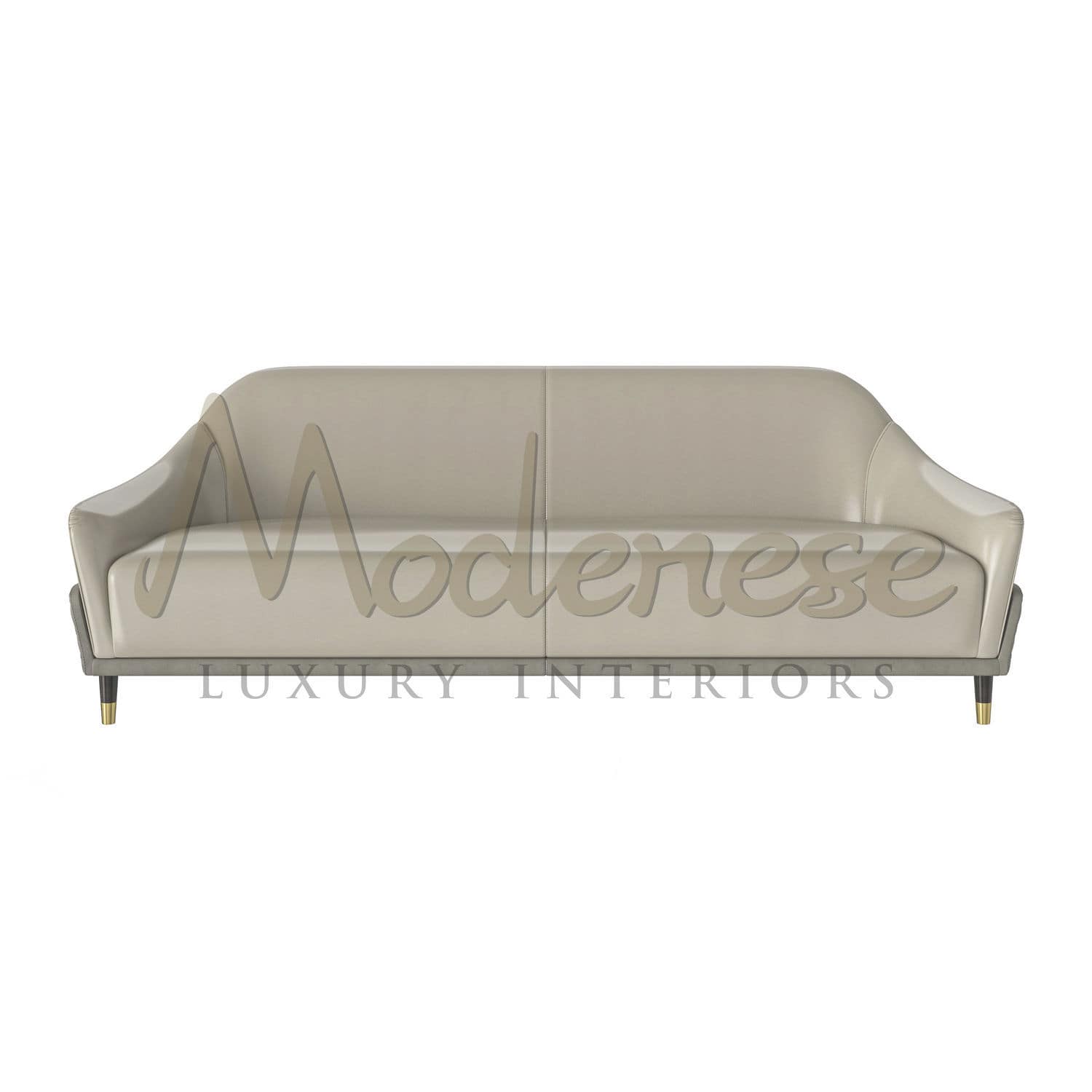 Sofá para salón - Vertex Chic - MODENESE Contemporary Furniture - beis ...