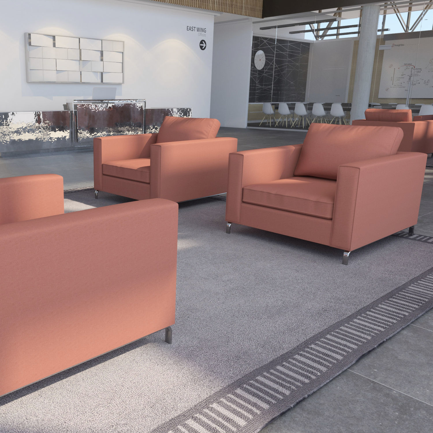 Tela de tapicería - VERTIGO - Nuvant Global - con motivos decorativos ...