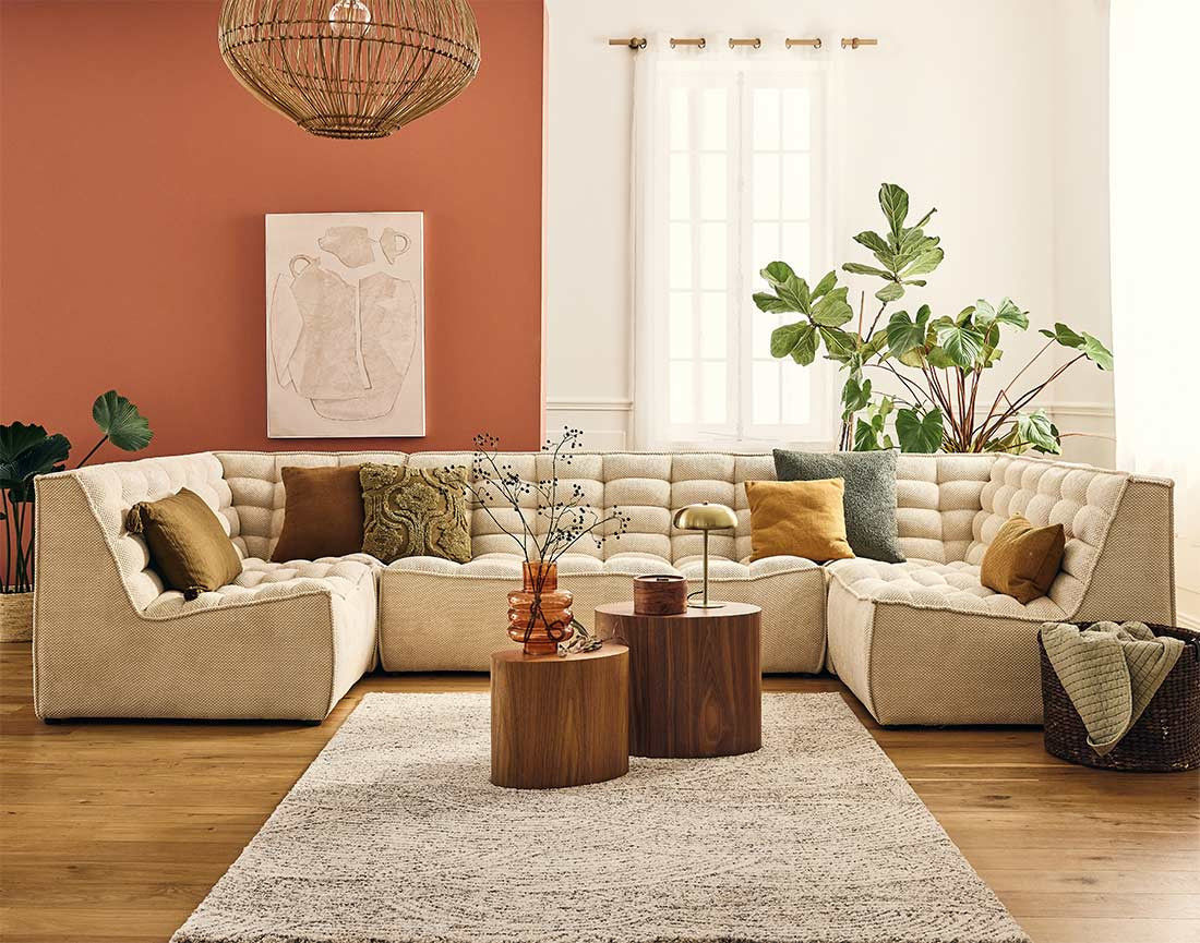 Sofá modular - ELLIE: 2945BEI - Best Mobilier - contemporáneo / de ...