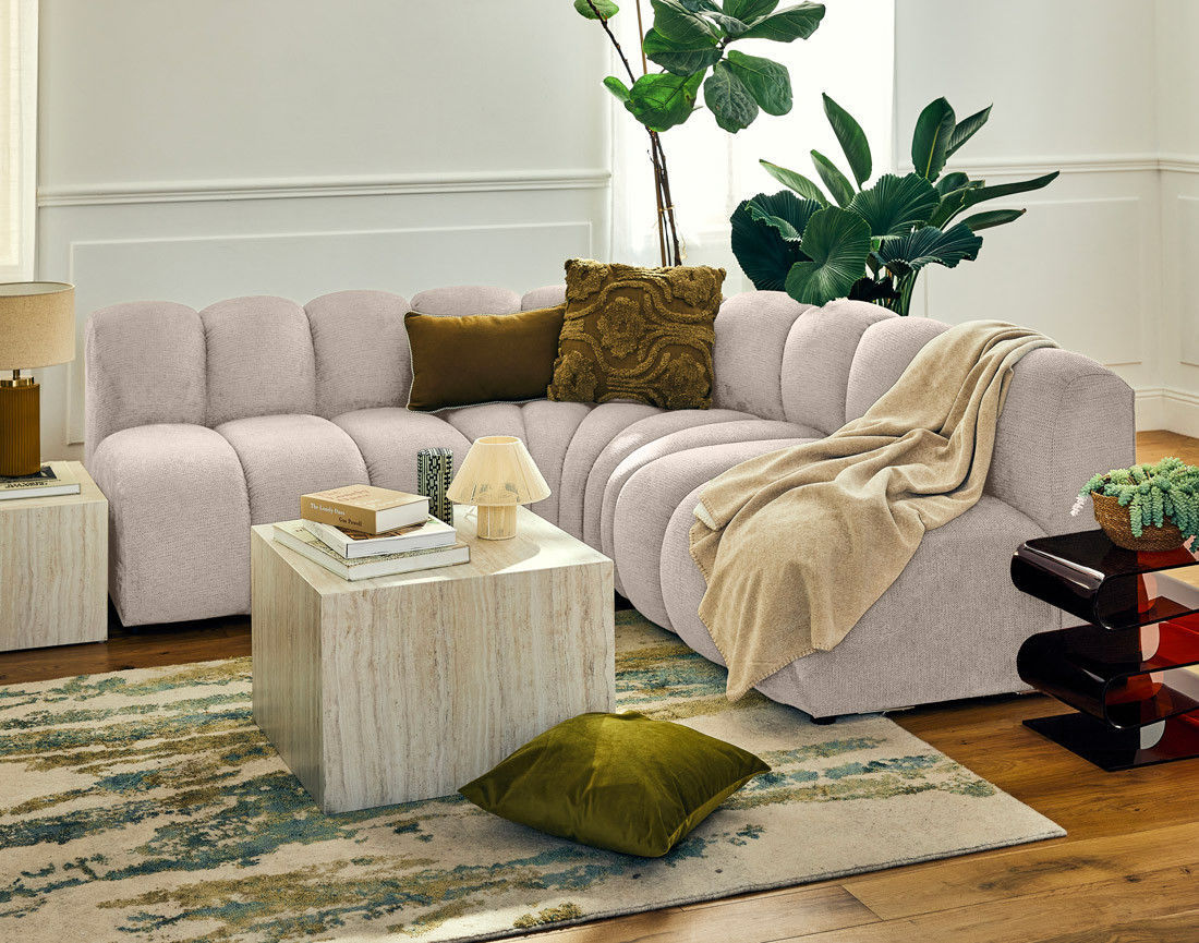 Sofá modular - DEBBIE: 2952BEI - Best Mobilier - contemporáneo / de ...