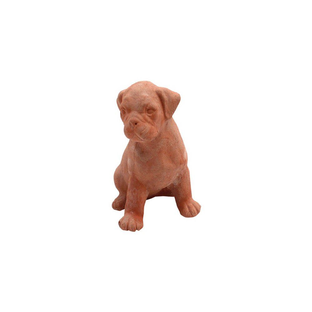 Escultura de terracota - Cane Boxer - cestenoli srl - independiente ...