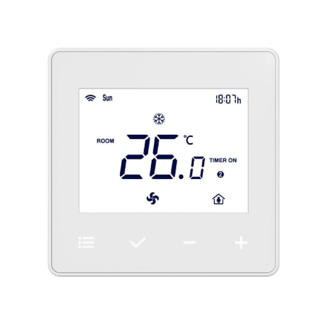 Termostato digital - BC104W-4 - Breeze Controls - programable / manual ...