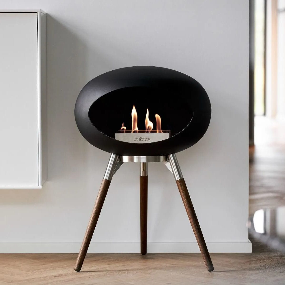 Chimenea de bioetanol - Ground Low - Le Feu - de pie / Cara única / de ...