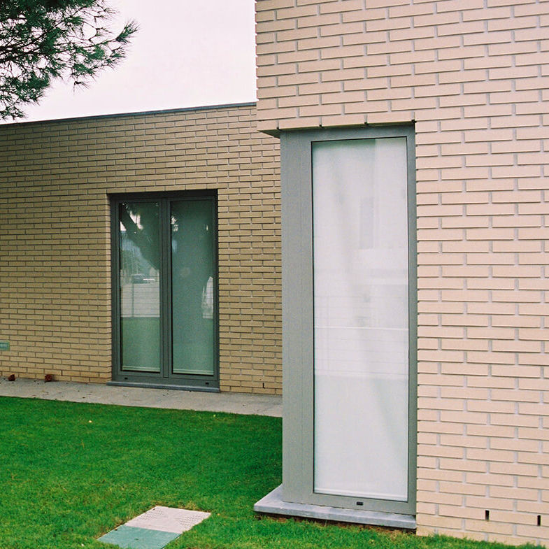 Ladrillo para fachada - TFV Cinza Minho - Vale de Gândara - para muro ...