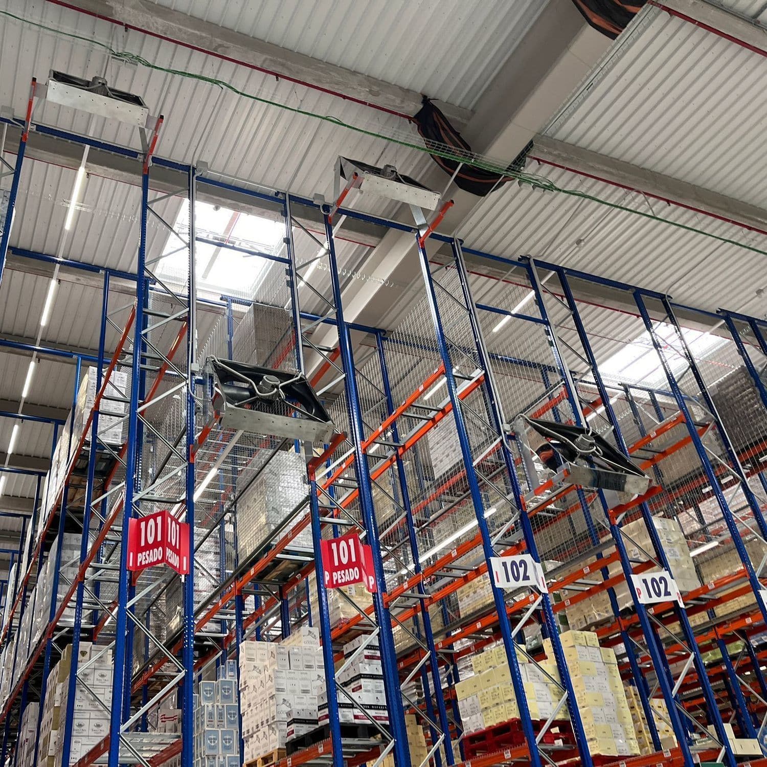 Ventilador direccional - AIRBEAM - Anemoi Fans - extractor / de pared ...