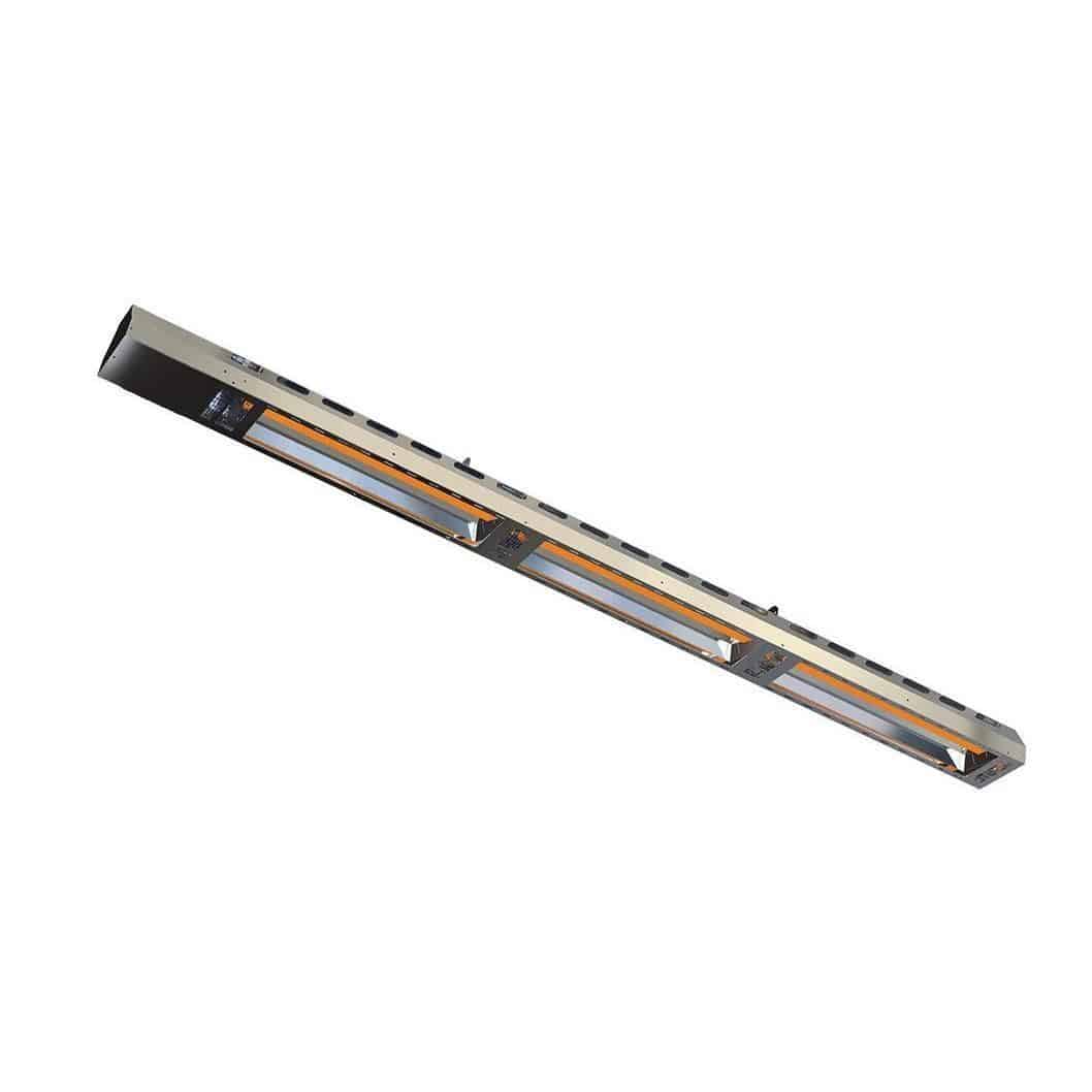 Estufa de infrarrojos - MagnoHeat® Aluminium - Anemoi Fans