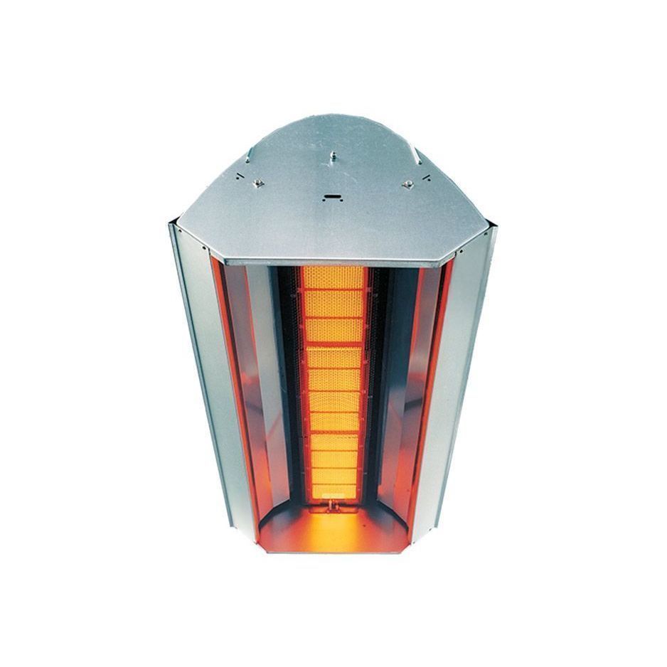 Estufa de infrarrojos de gas natural - MagnoHeat® KMI - Anemoi Fans ...