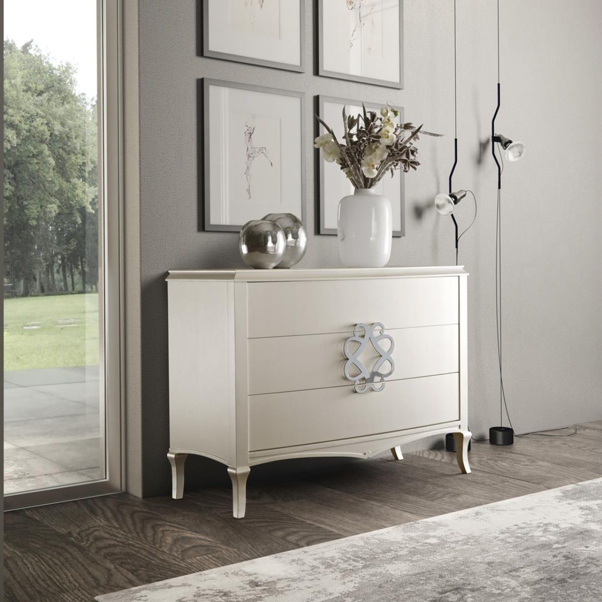 Cómoda con patas altas - Mariposa - benedetti MOBILI - clásica / de ...