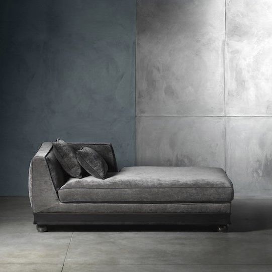 Diván contemporáneo - PARIS DORMEUSE - CHELINI - de tejido