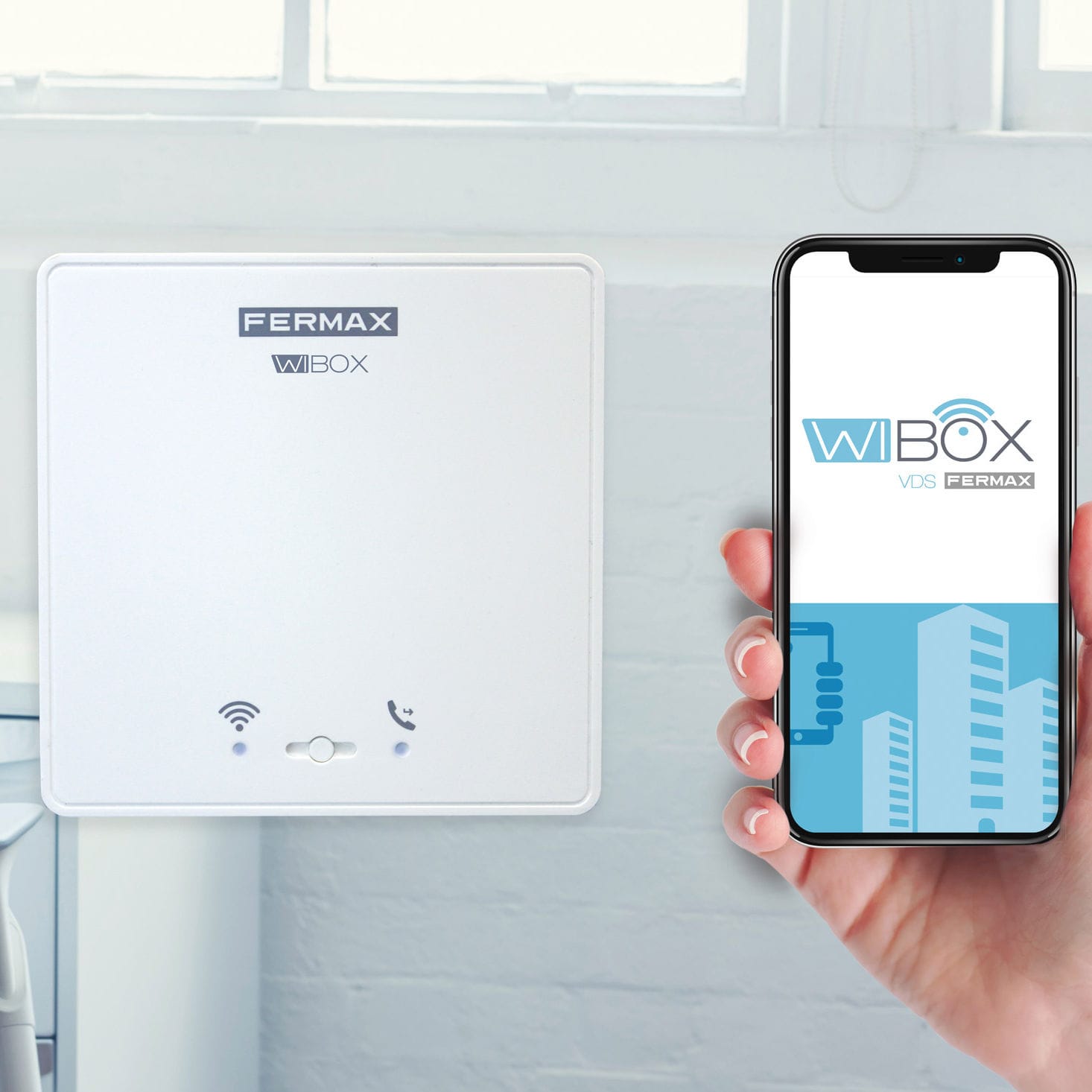 Router Ethernet - WI-BOX - FERMAX ELECTRÓNICA