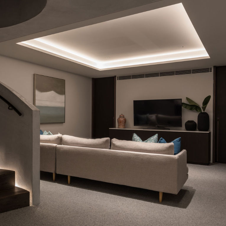 Perfil de iluminación empotrable - UNDERSCORE15 - iGuzzini - de techo / montado en superficie ...