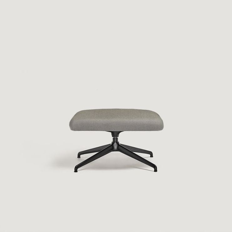 Reposapiés contemporáneo - CONCORD - CAPDELL - de tejido / de aluminio