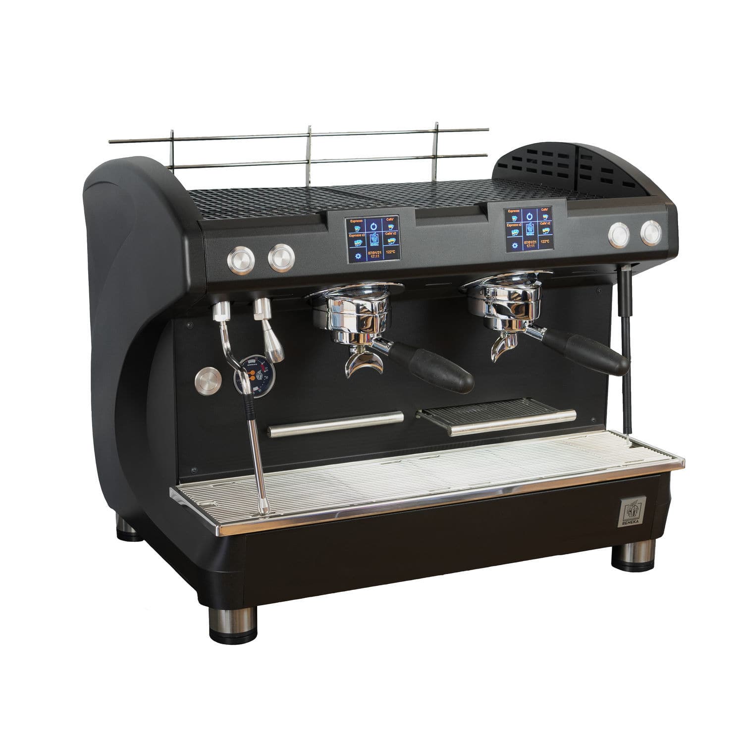 Cafetera de 2 grupos - LIFE TOUCH - Reneka International - espresso ...
