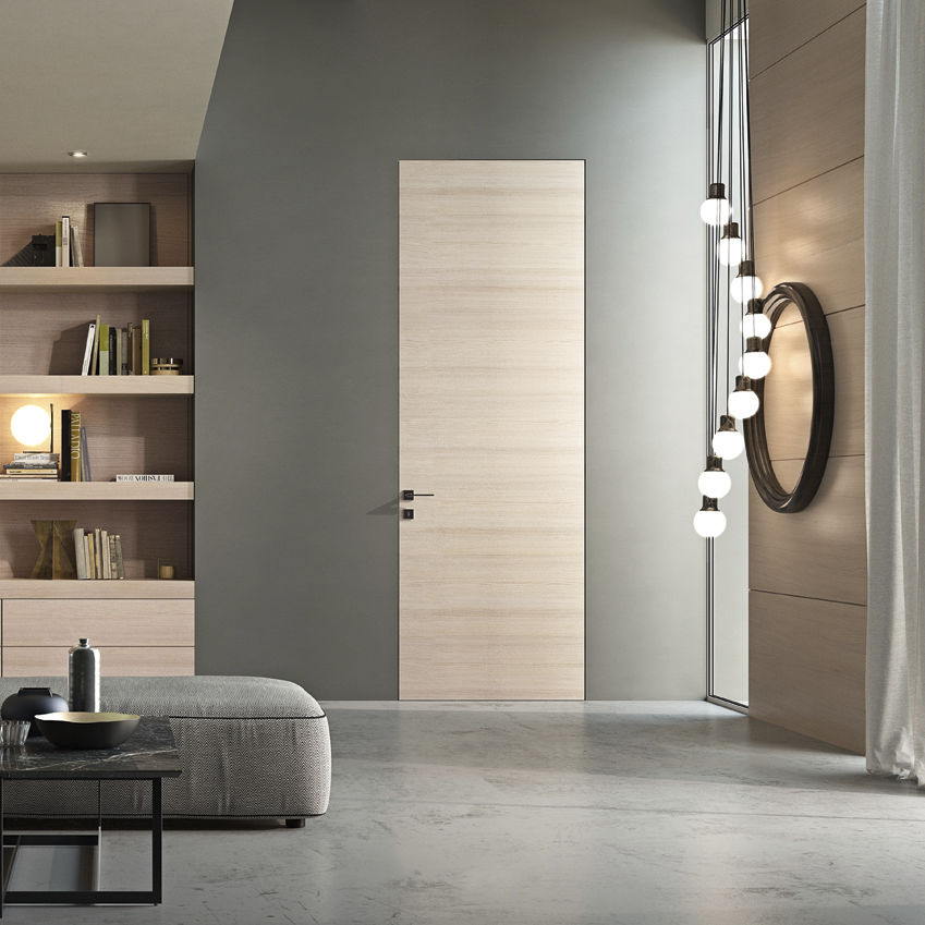 Puerta de interior - G-LIKE : 1L - GIDEA - de aluminio / de material ...