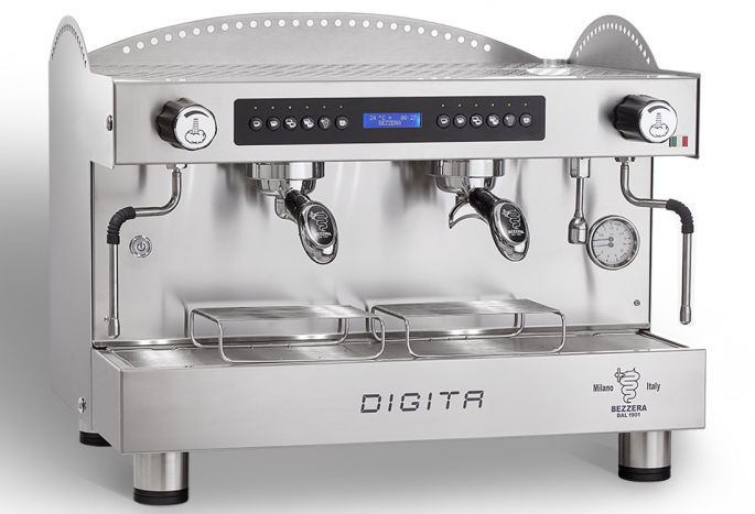Cafetera espresso - DIGITA - BEZZERA - profesional / automática / de 3 ...